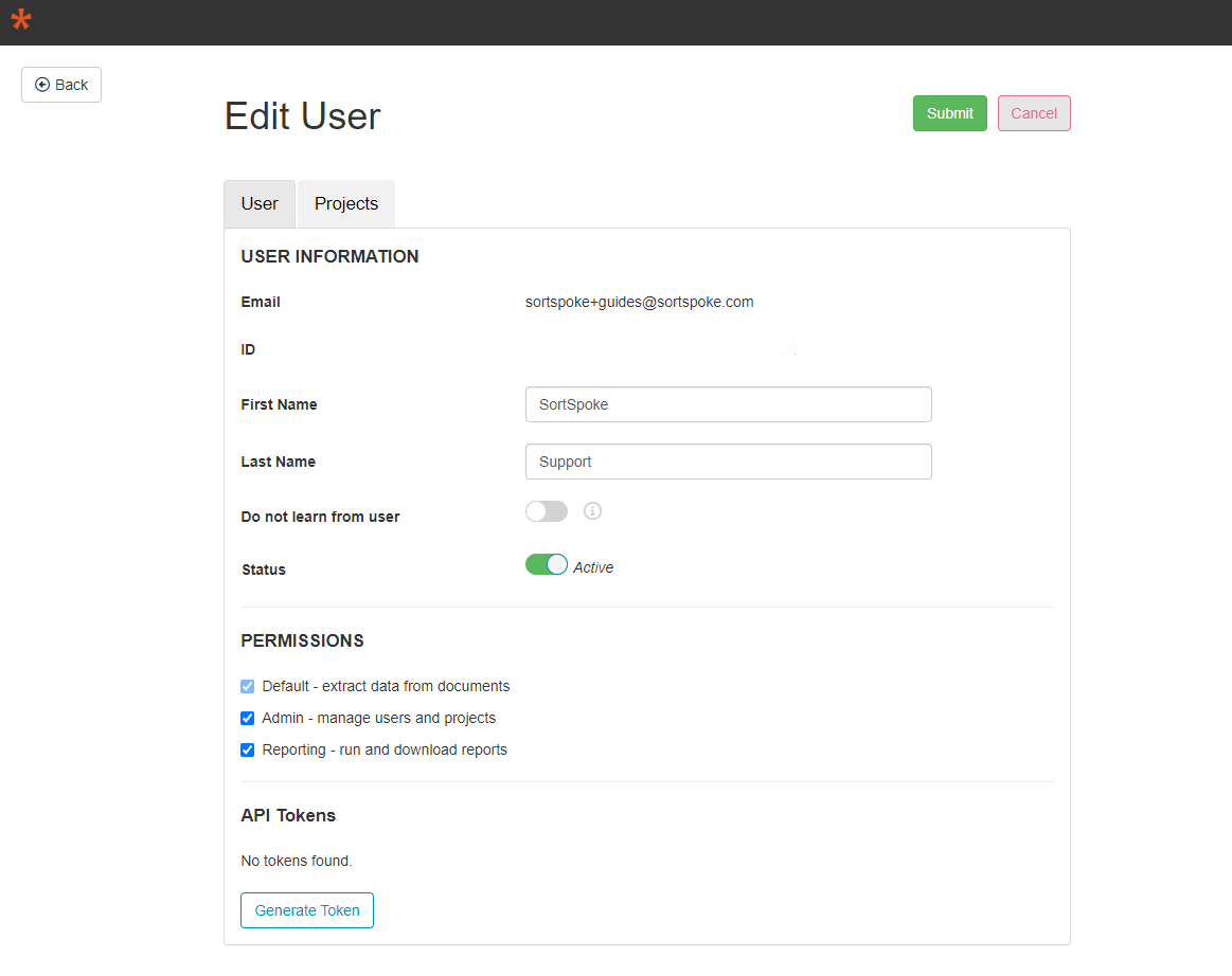 Create or Edit User Guide | Step-by-Step Instructions | SortSpoke